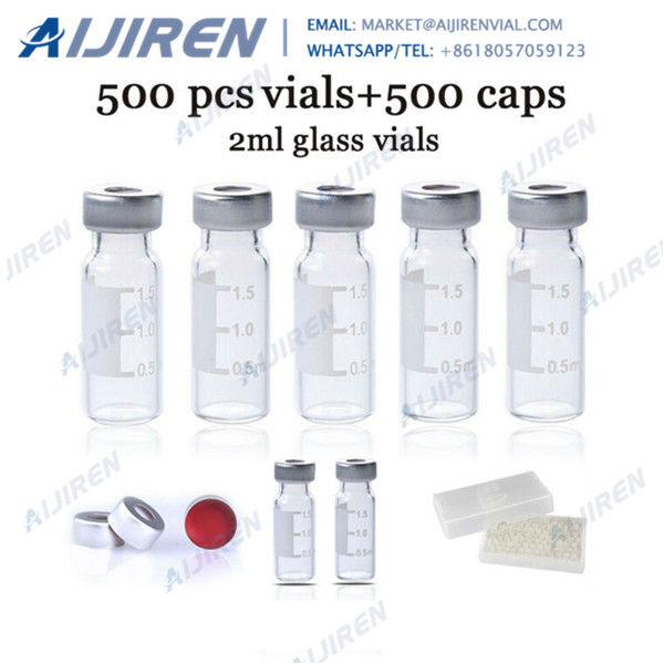 Certified LC-MS vials Aijiren-Aijiren Vials for HPLC