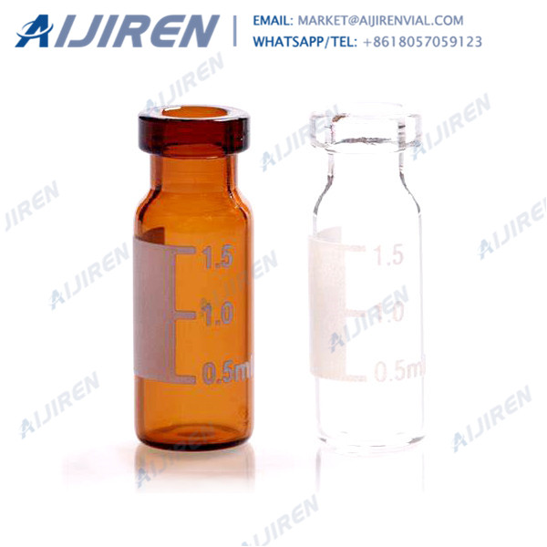 amber GC-MS vials exporter-Aijiren Vials for HPLC