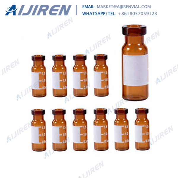 Certified LC-MS vials USA-Aijiren Vials for HPLC