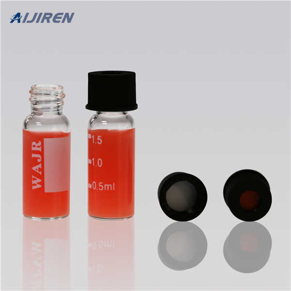 LCMS and GCMS Customized screw vials-Aijiren Vials for HPLC